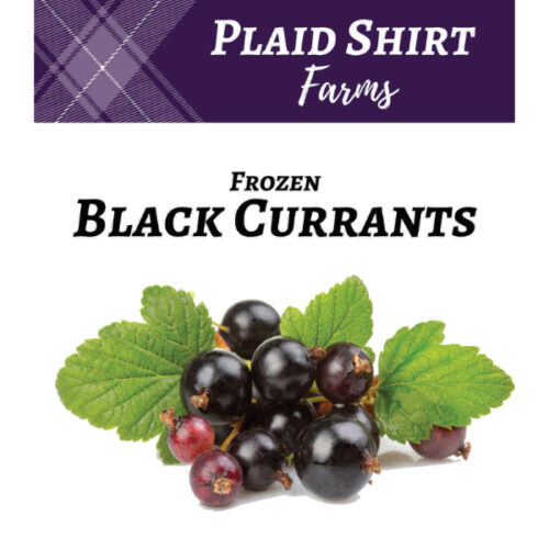 Frozen Haskaps and Black Currants - Plaid Shirt Farms Ltd