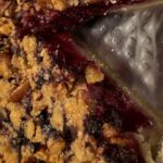 Haskap Berry Sour Cream Pie - Plaid Shirt Farms Ltd